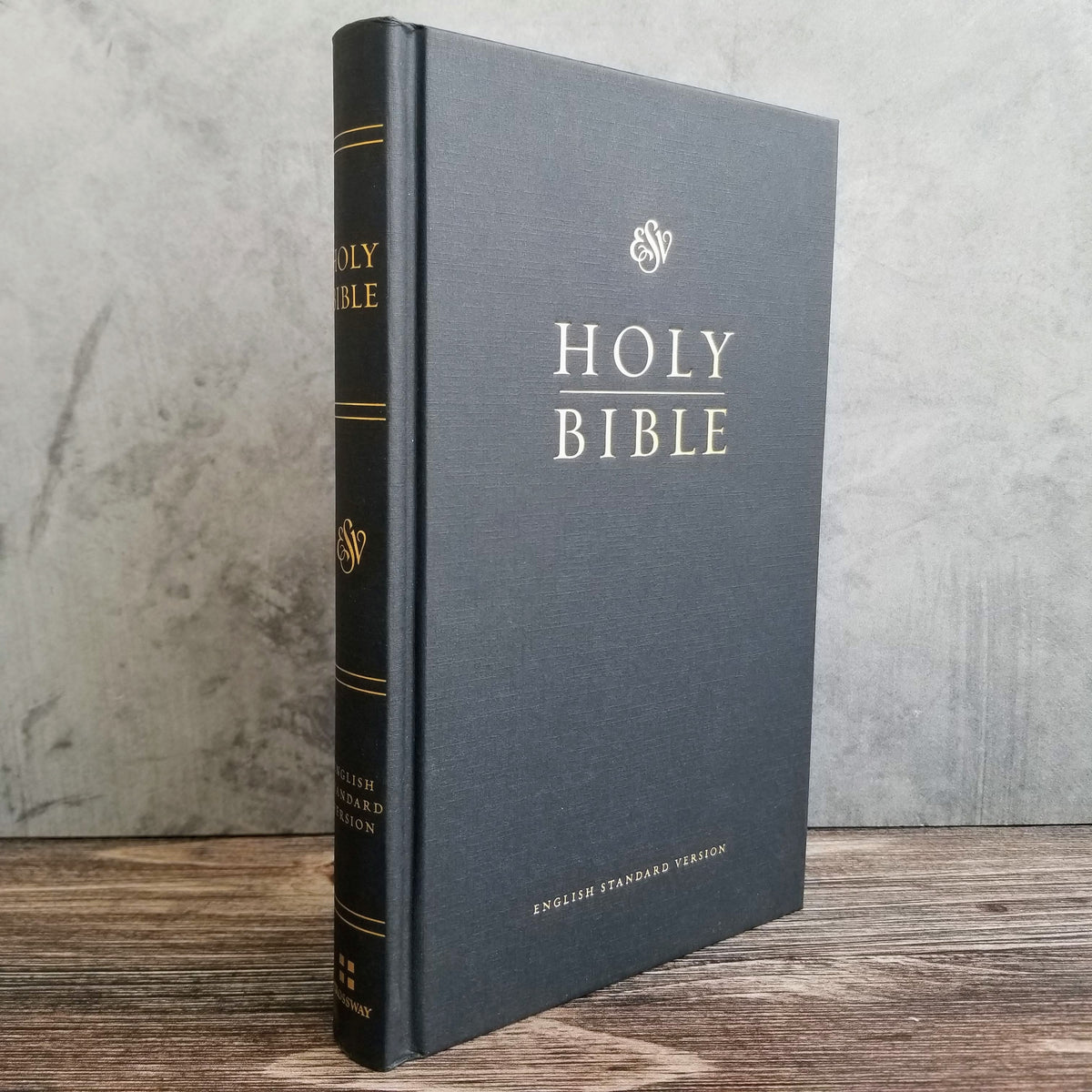 ESV CHURCH BIBLE – Rustic Leatherworks