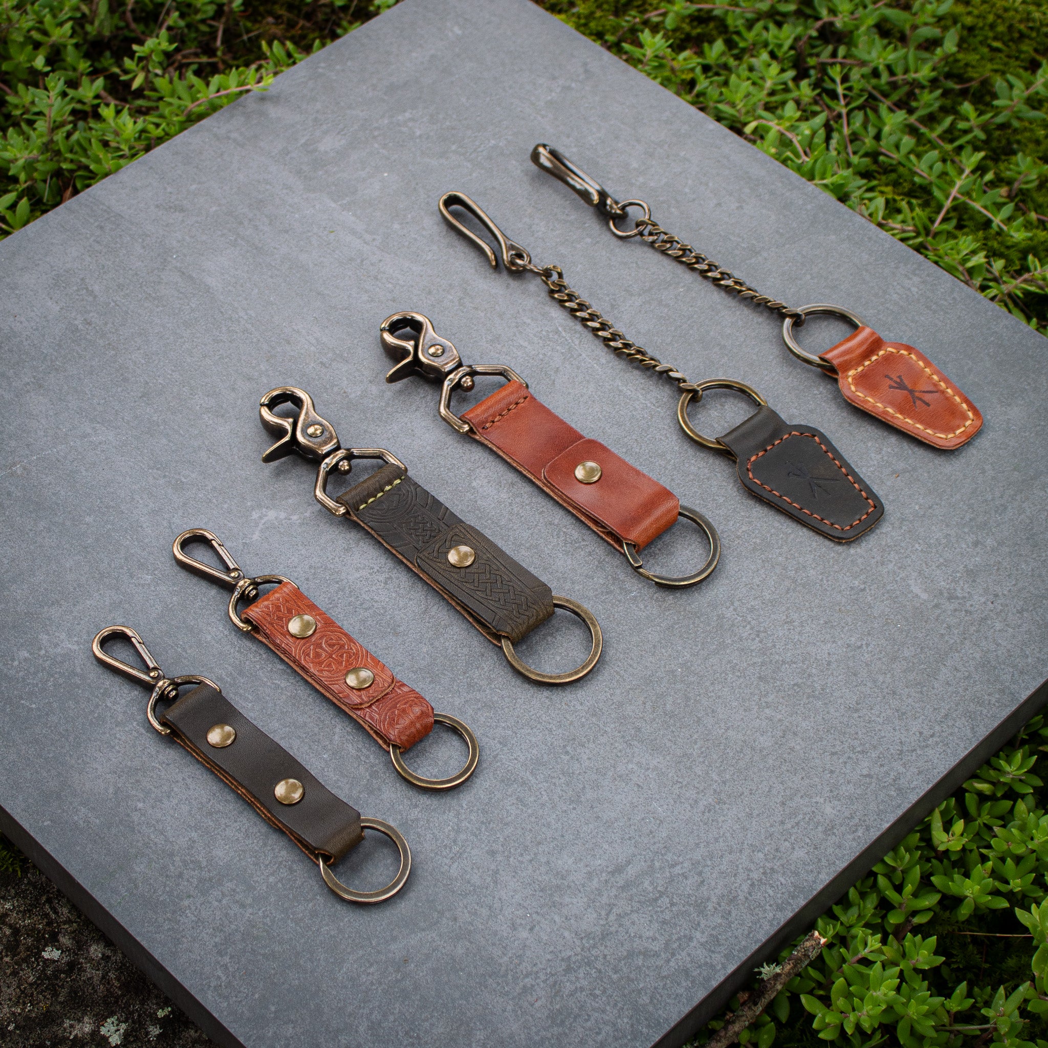 Remnant Keychain Collection – Rustic Leatherworks