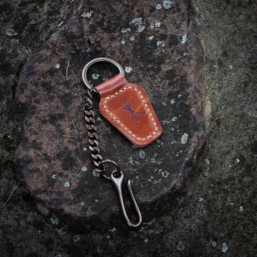 Remnant Keychain Collection – Rustic Leatherworks