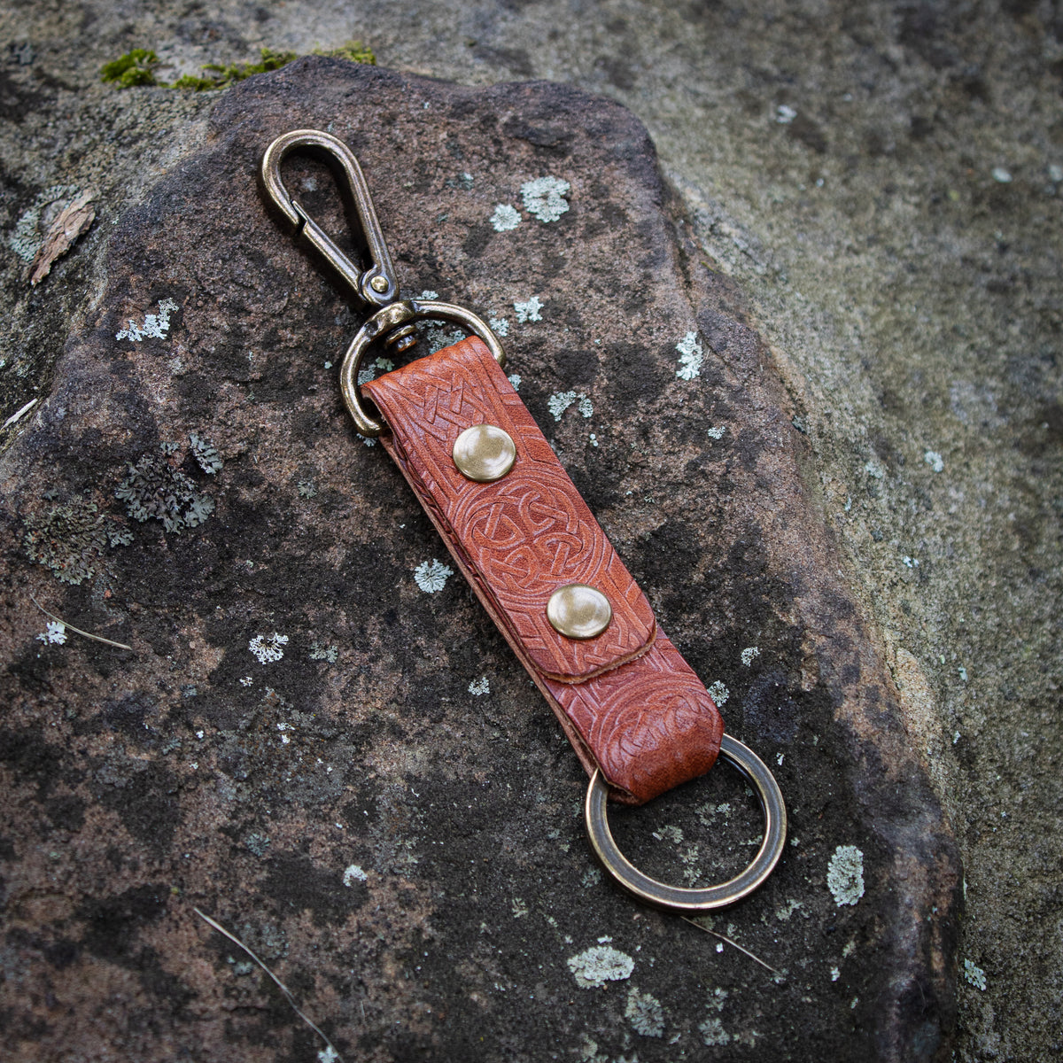 Remnant Keychain Collection – Rustic Leatherworks