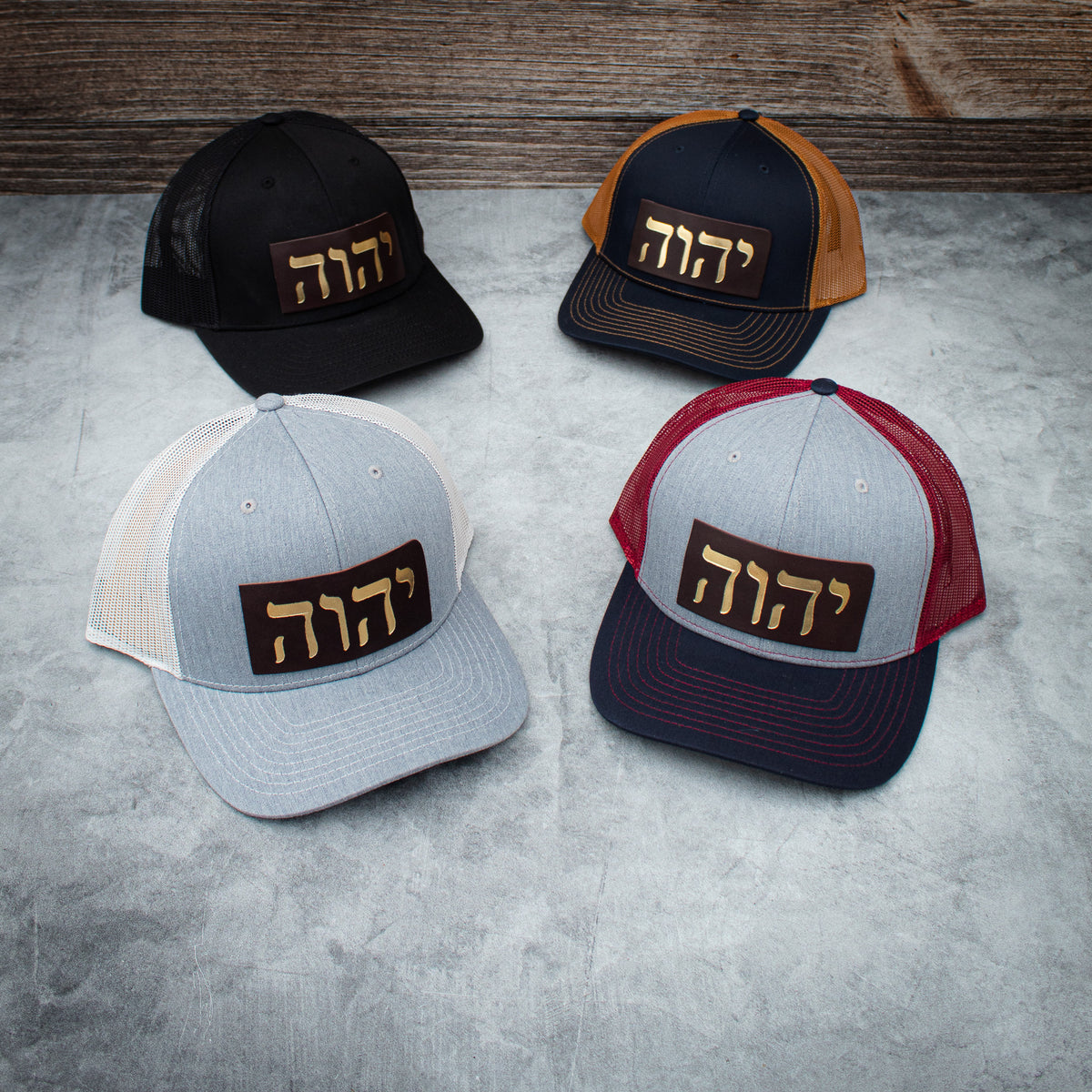 YHWH Hat – Rustic Leatherworks