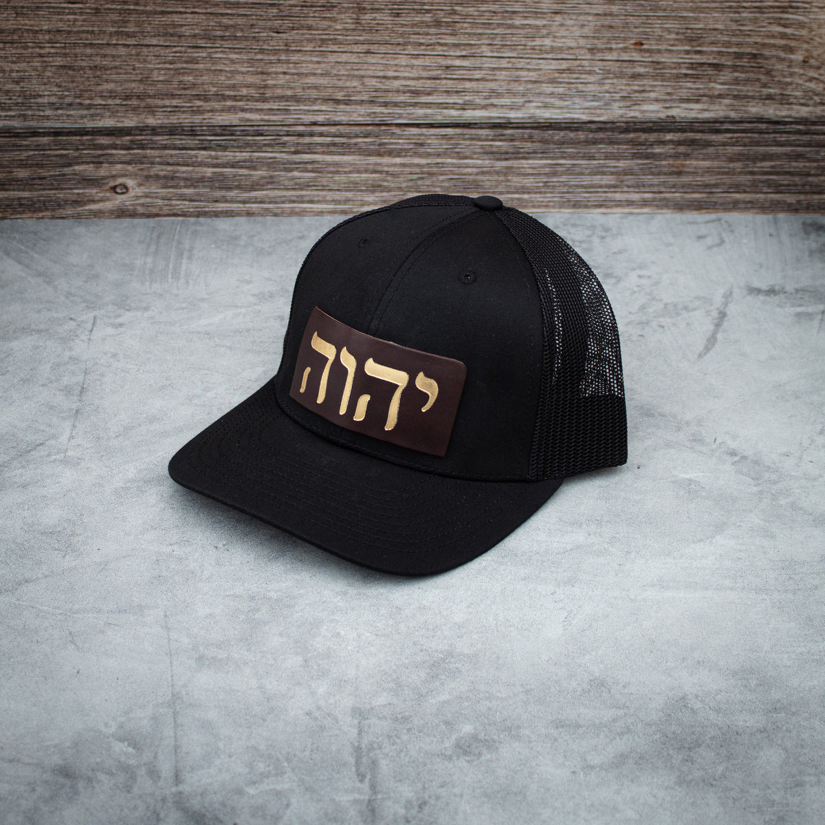 YHWH Hat – Rustic Leatherworks