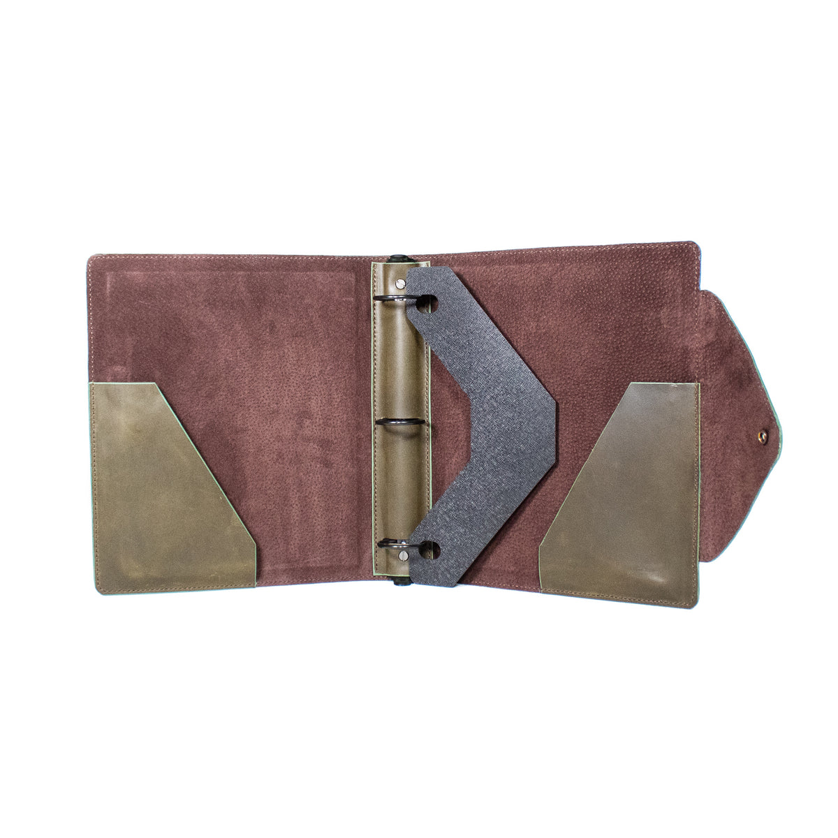 Professional's 3-Ring Binder – Rustic Leatherworks