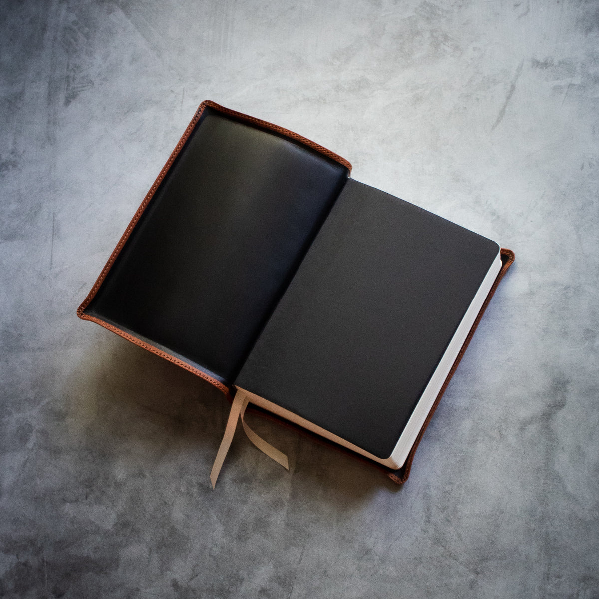 Step 4: Choose your Endleaf – Rustic Leatherworks